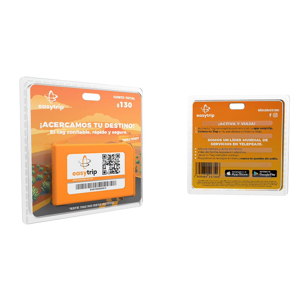 Tag Portátil – Easytrip MX